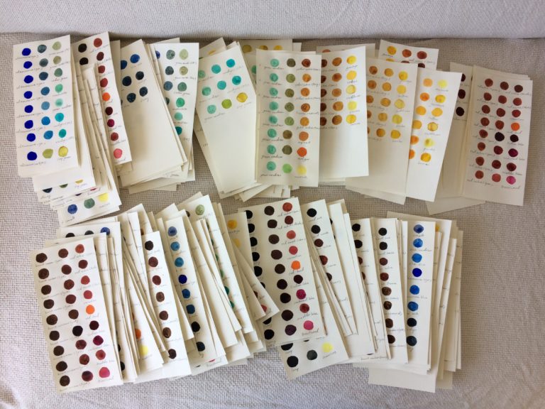 Making Colors (4): Labor and Pain in Historical Remaking - Jessie Wei ...